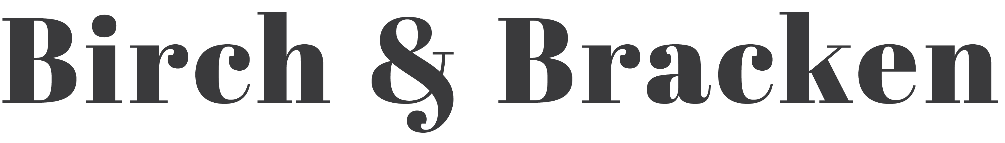 Birch & Bracken